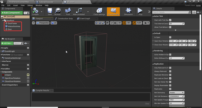 UE4: Interacción entre Actores (Interfaces) – David Ruiz Requejo