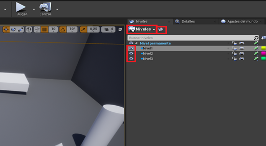UE4: Level Streaming – David Ruiz Requejo